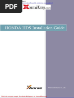 Honda Common Service Manual Download | PDF