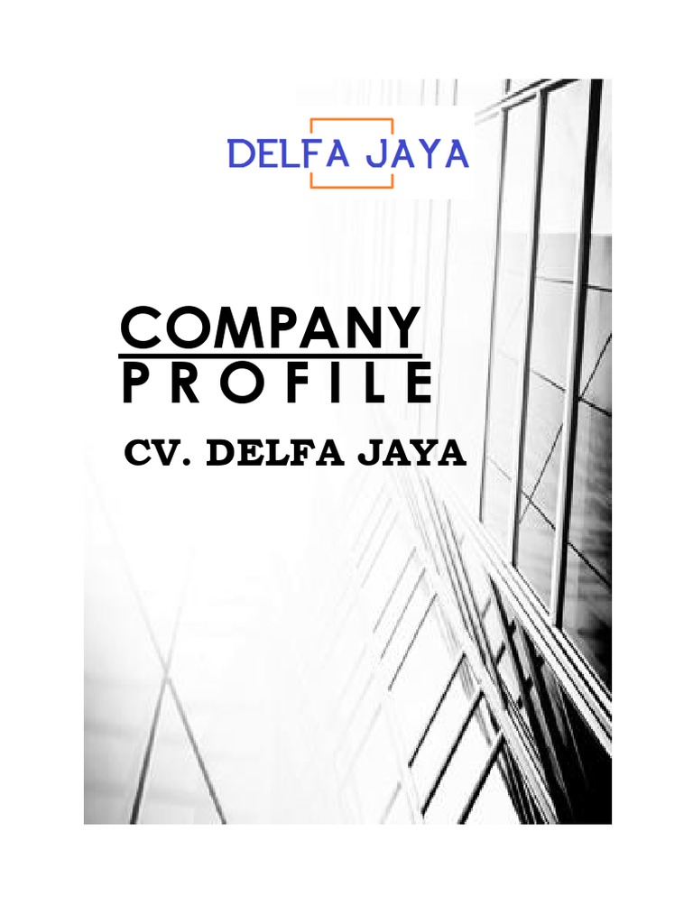 0 Compro Delfa Jaya | PDF