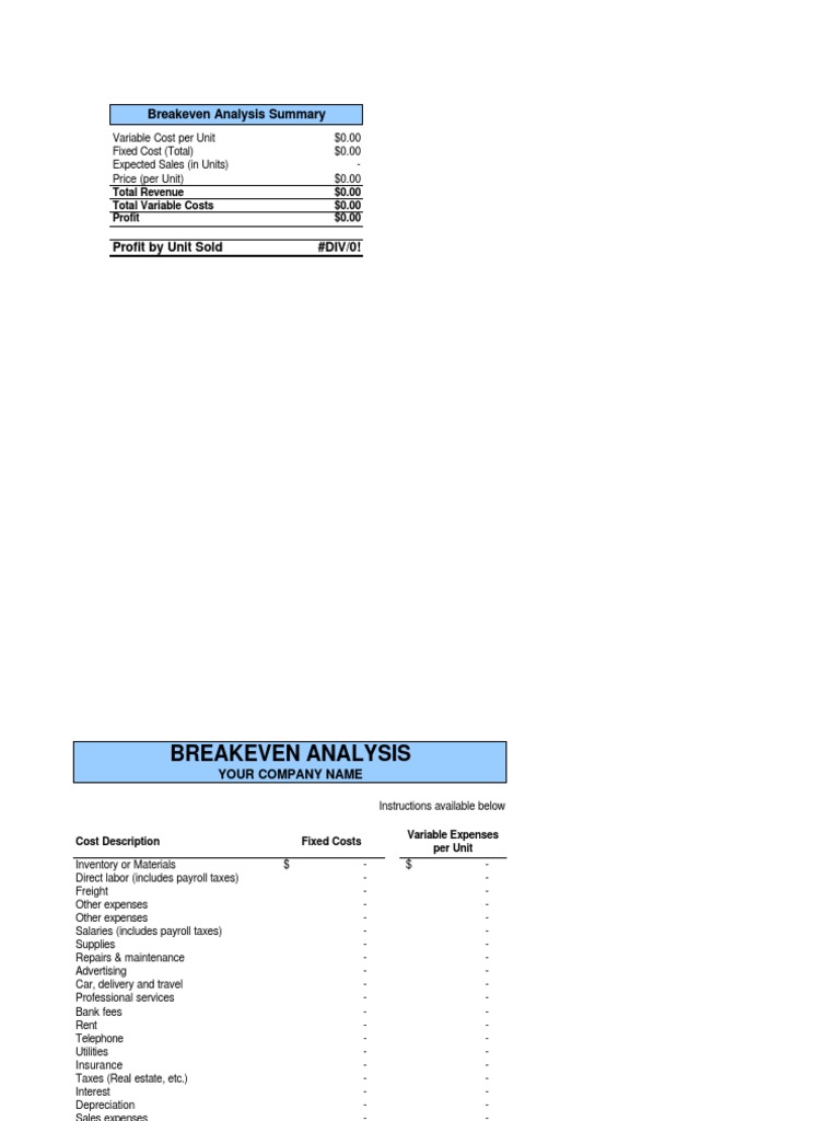 Breakeven and Profit-Volume-Cost Analysis | PDF | Gross Margin | Cost