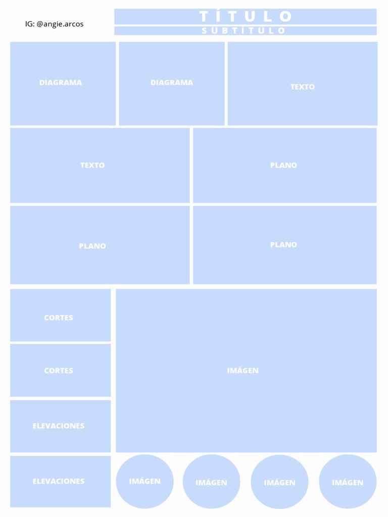 Lamina Vertical A3 | PDF