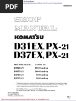 Komatsu Engine Saa4d95le 5 Workshop Manuals | PDF | Vehicle Parts ...