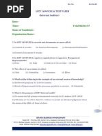 Audit NC Examples | PDF | Internal Audit | Business