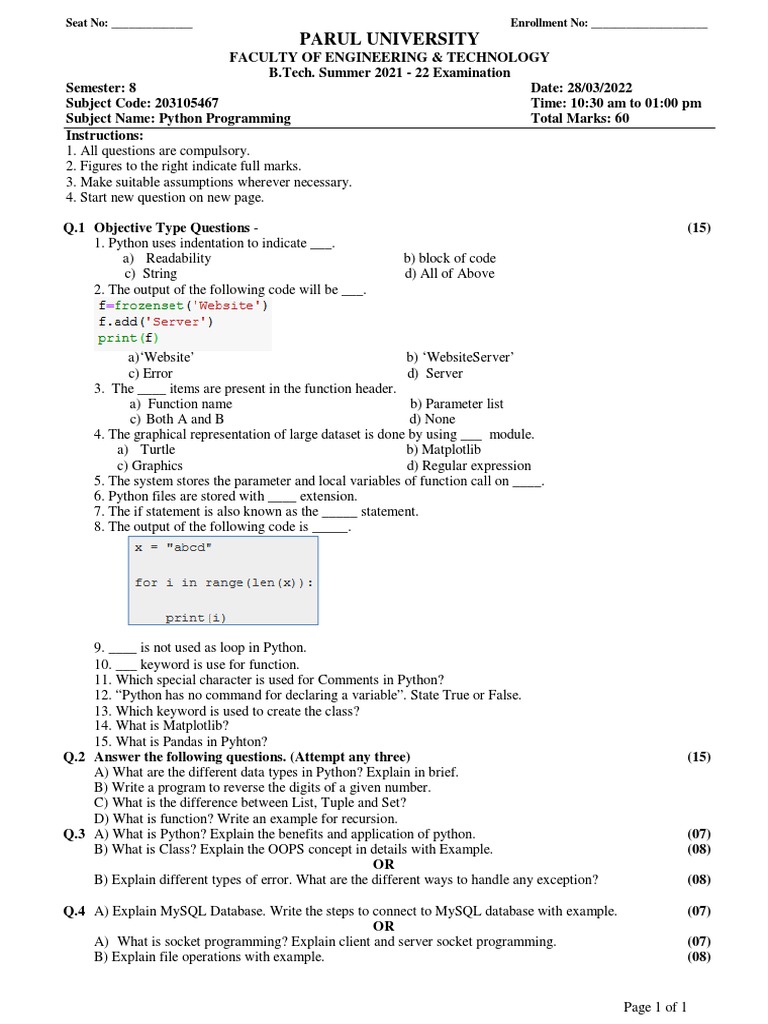 Python 28 03 22 Pdf Python Programming Language Computer Program