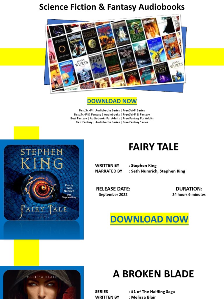 Science Fiction Fantasy | PDF