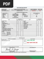 Rigger Capacity Chart | PDF