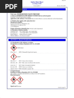 Eagle Cement MSDS, TDS | PDF | Technology & Engineering