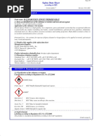 Boysen - Epoxy Enamel - TDS & MSDS | PDF | Toxicity | Dangerous Goods