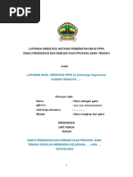 Contoh Laporan Akhir Orientasi PPPK 2024 | PDF