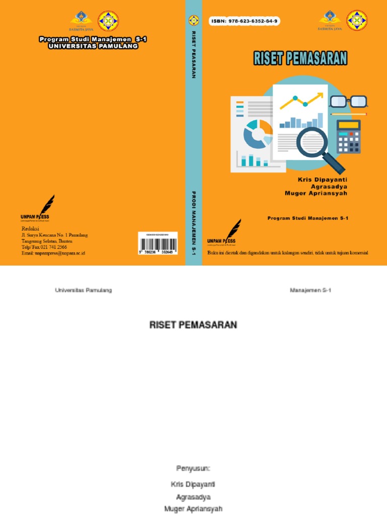 Smj1163 - Riset Pemasaran Full | PDF
