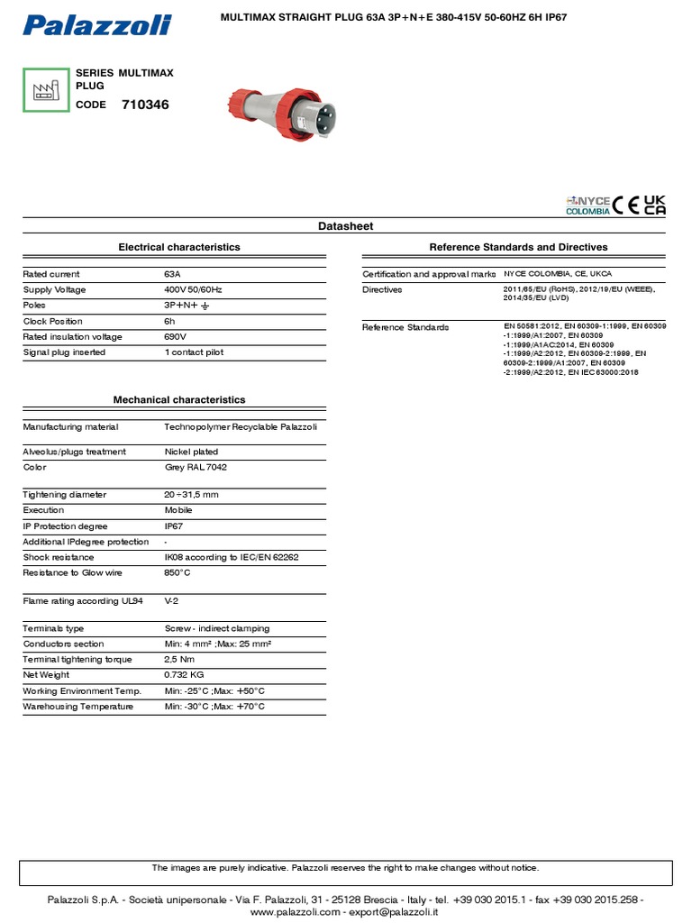 Datasheet | PDF | Electrical Connector | Building Engineering
