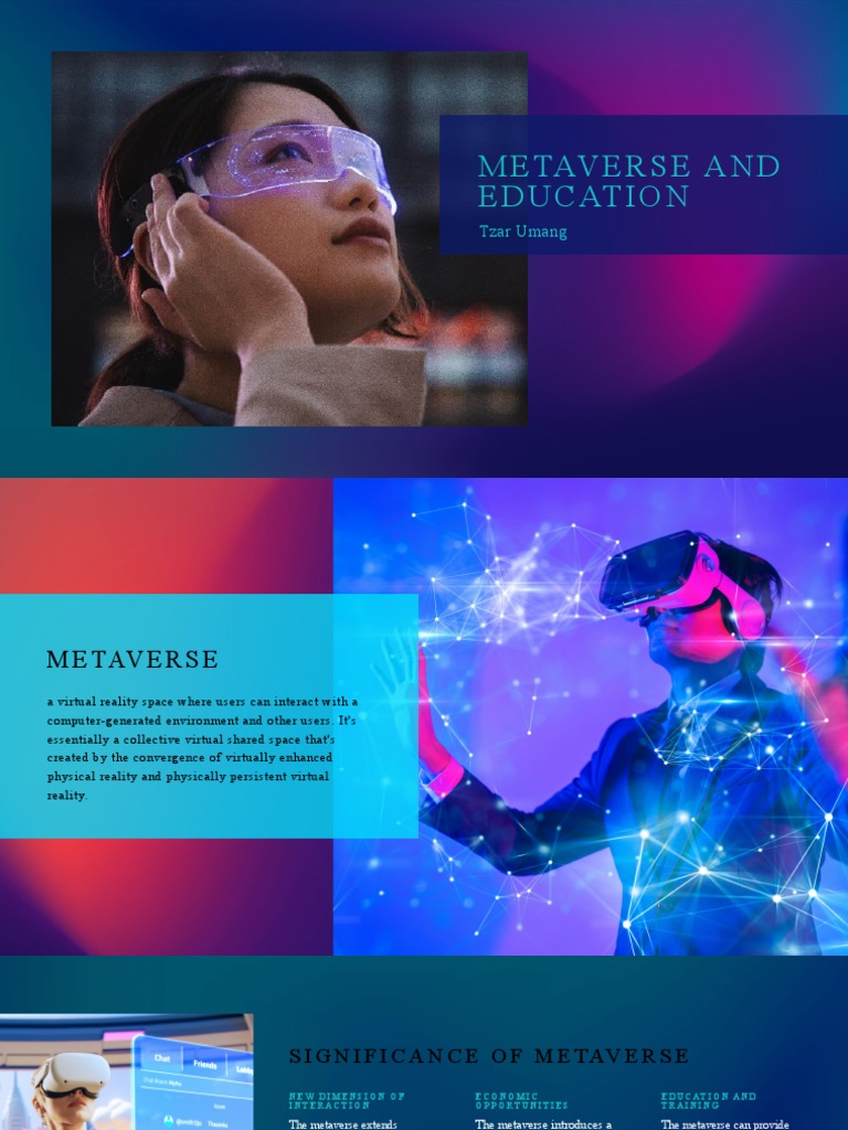 Metaverse | PDF | Virtual Reality | Augmented Reality