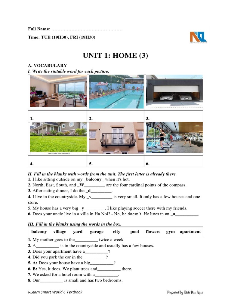 Unit 1 Home | PDF | Food And Drink | Foods