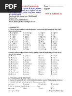 CVC Pattern Grade 2 | PDF | Curriculum | English Language