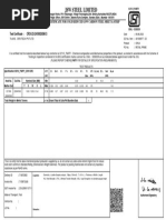 Wire Rope Test Certificate | PDF | Rope | Wire