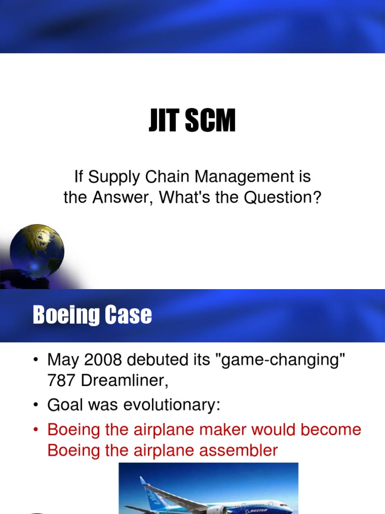 Lean Scm Pdf Lean Manufacturing Supply Chain