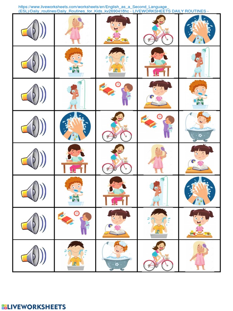 Daily Routine Listening | PDF