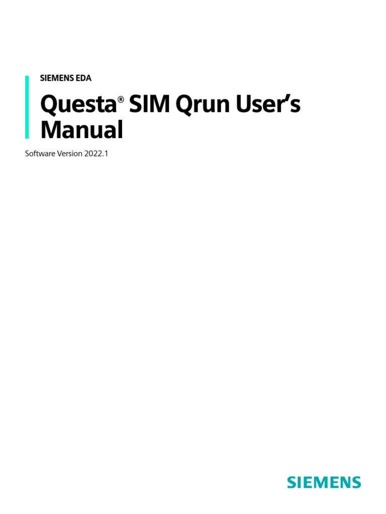 Questa Sim Qrun User | PDF | Parameter (Computer Programming) | Library ... Questa Sim Qrun User | PDF | Parameter (Computer Programming) | Library ...