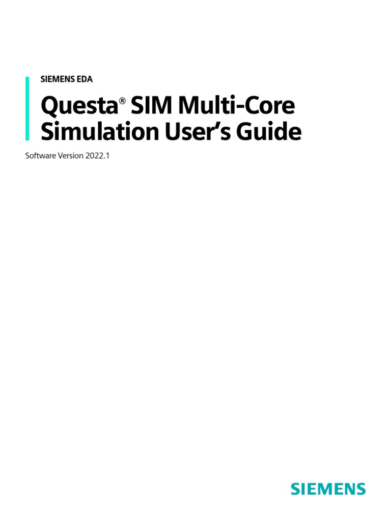Questa Sim Multicore | PDF | Multi Core Processor | Linux Questa Sim Multicore | PDF | Multi Core Processor | Linux