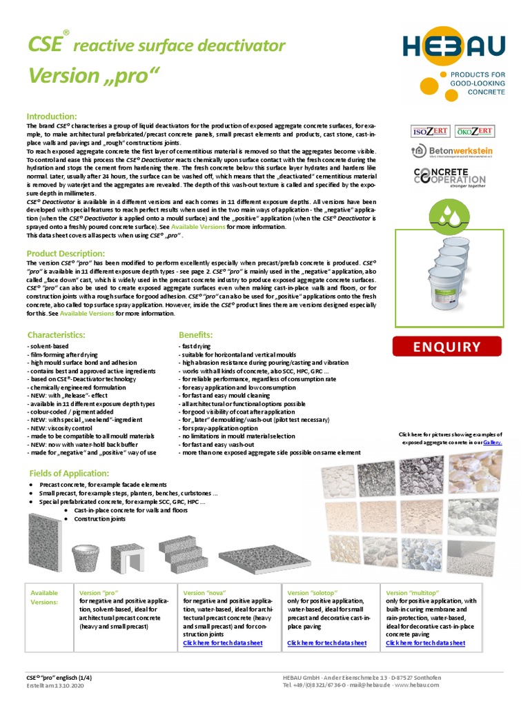 TIenglish CSE Pro | PDF | Concrete | Precast Concrete