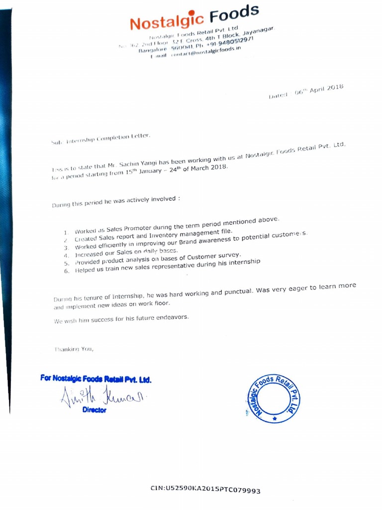 A Study On Brand Awareness of Delight Foods at Nostagic Foods Ltd ...