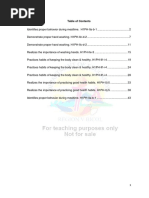 A Detailed Lesson Plan in Grade 2 (Physical Education) | PDF | Learning ...