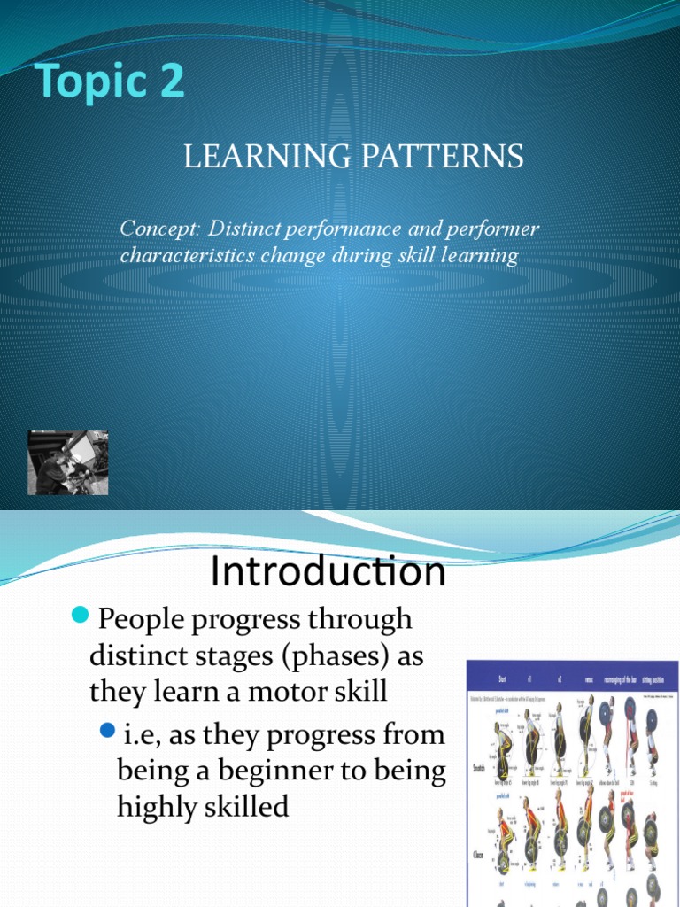 2.2 Learning Patterns | Download Free PDF | Cognitive Science | Behavior Modification