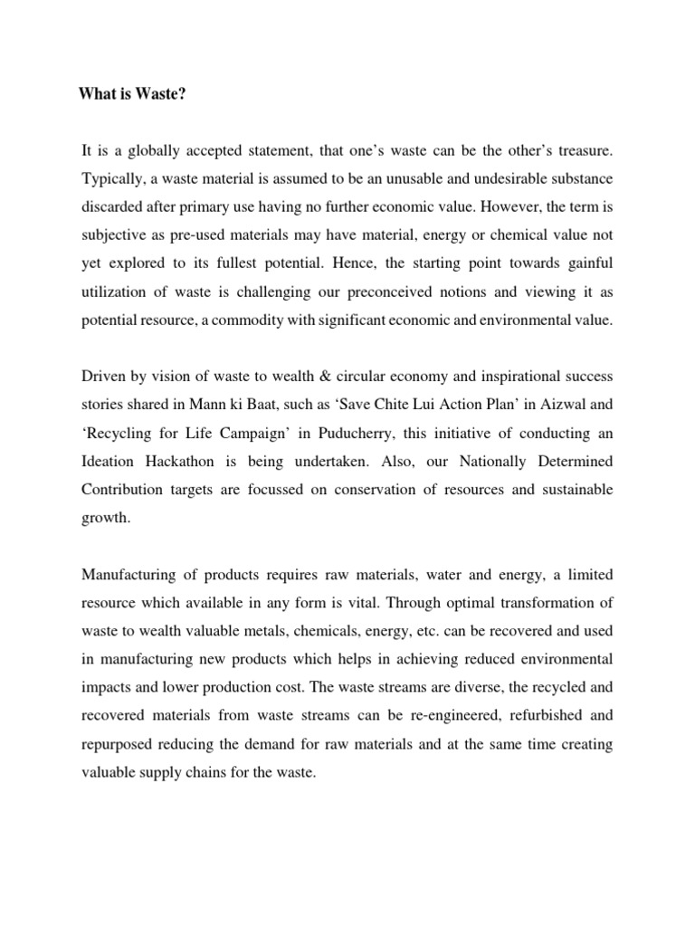 what-is-waste-pdf