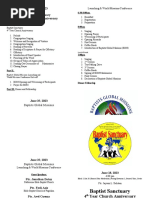 Closing Program Brigada Eskwela Script 2022 | PDF