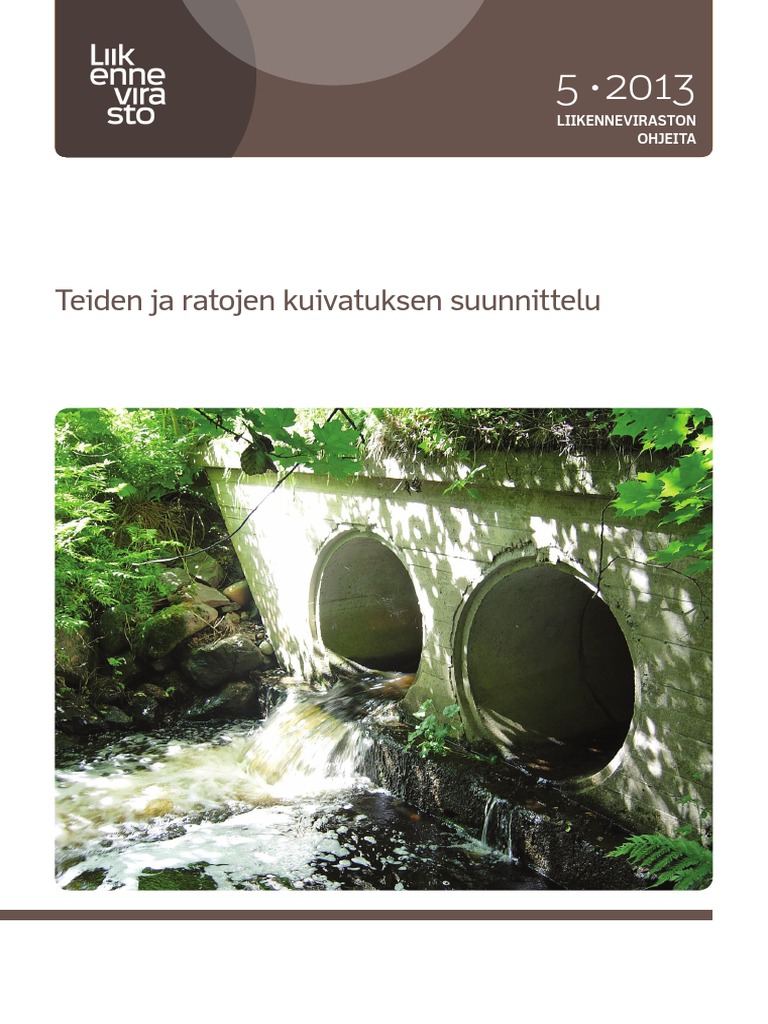 Hulevesien Mitoitus | PDF