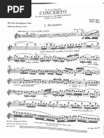 Creston Sonata for Alto Saxophone | PDF