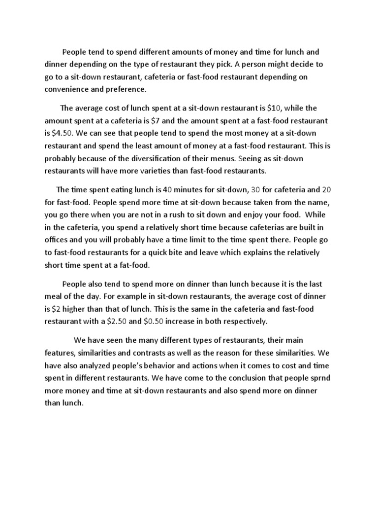 Ielts Writing Assignment 1 | PDF