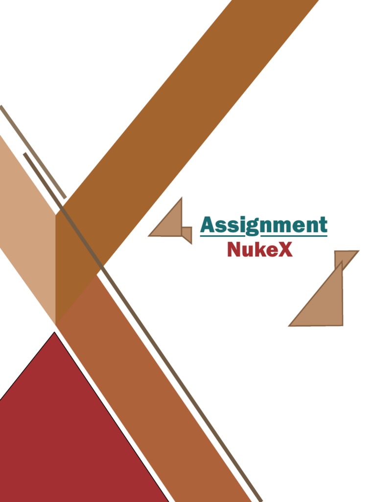 The Foundry Nukex Assignment Final New Download Free Pdf Image
