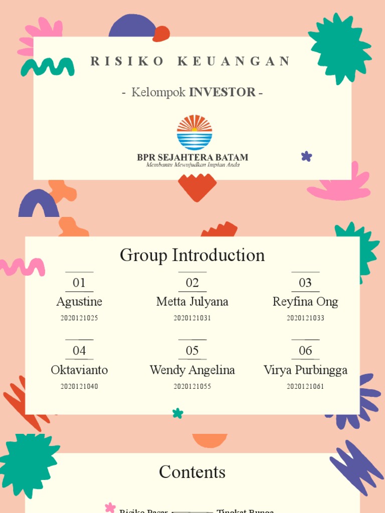 UAS Manajemen Risiko (BPR) | PDF