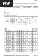 Standard Internal Circlips - DIN 472 Metric | PDF | Manufactured Goods