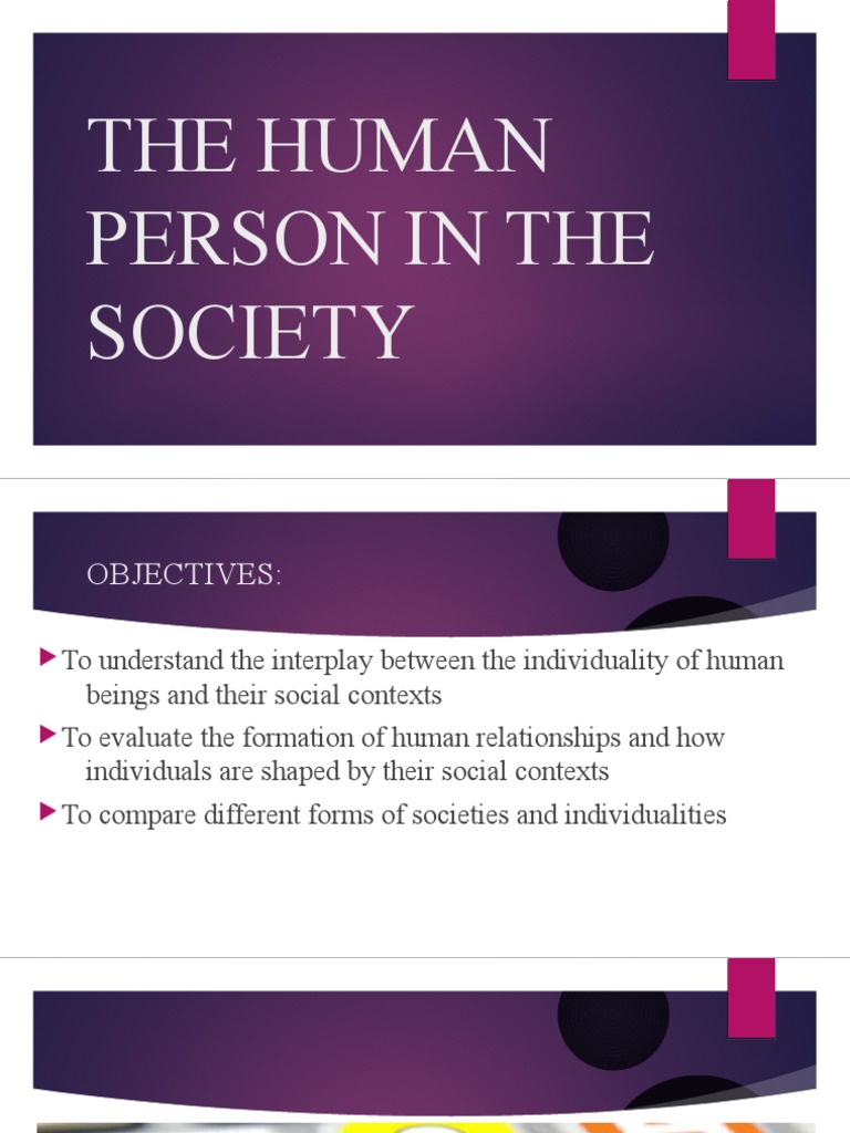 Human Individuality in Society | PDF | Middle Ages | Society