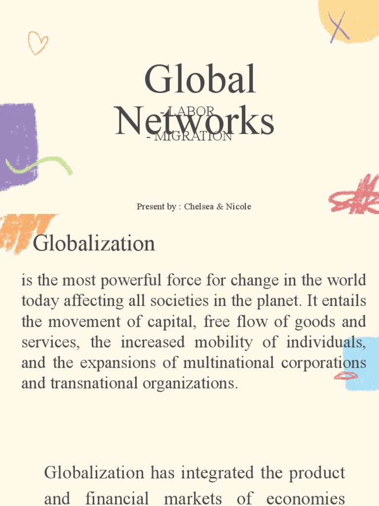 Globalization and Labor Migration Insights | PDF | Human Migration | Globalization
