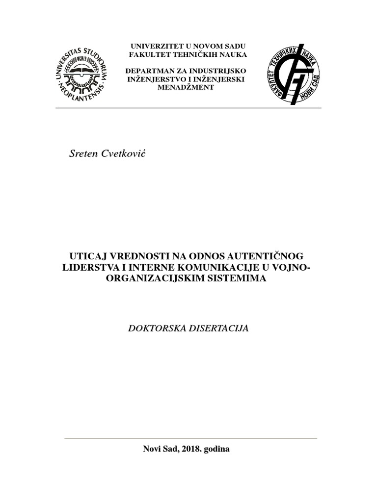 Disertacija 19382 | PDF