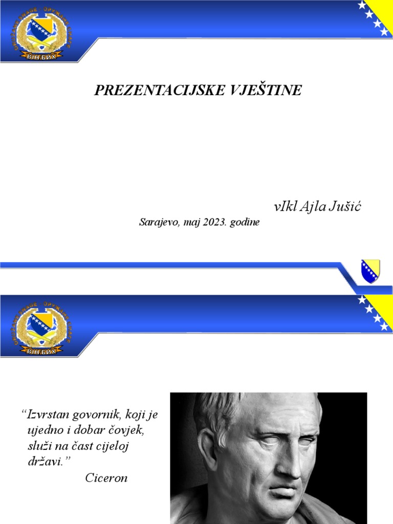 Prez Vjestine Or2 Ajla Jušić | PDF