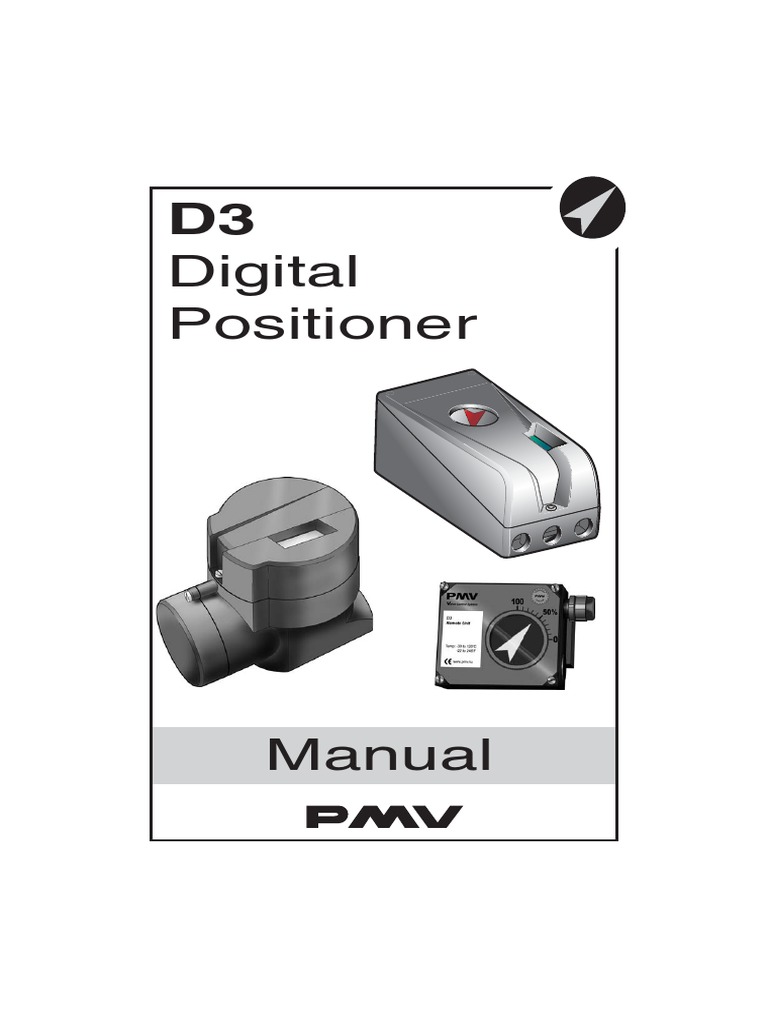 Digital Posicioner PMV-D3-IOM | PDF | Valve | Parameter (Computer ...