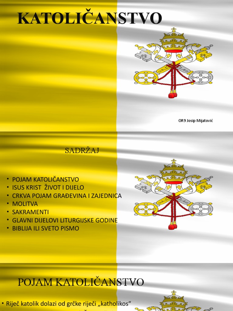 KATOLIČANSTVO | PDF
