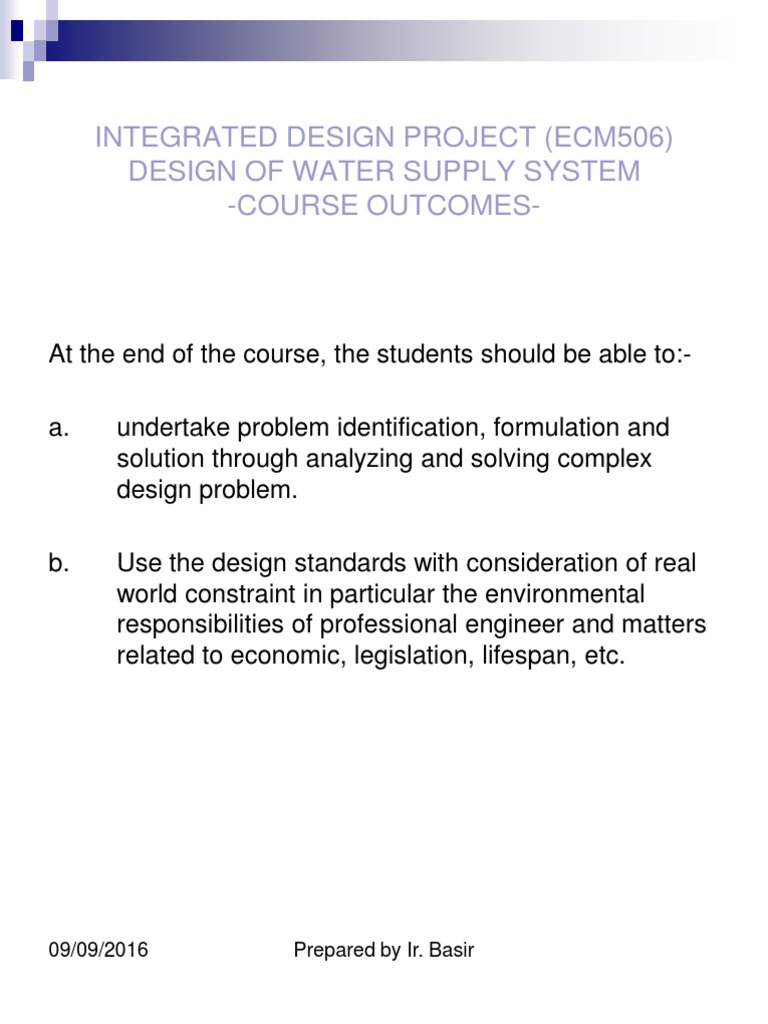 Water Supply System Design Guidelines | PDF | Water Supply Network | Valve