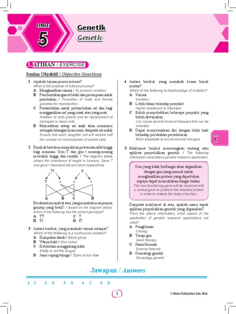 Modul Sains Bab 5 T4 KSSM | PDF