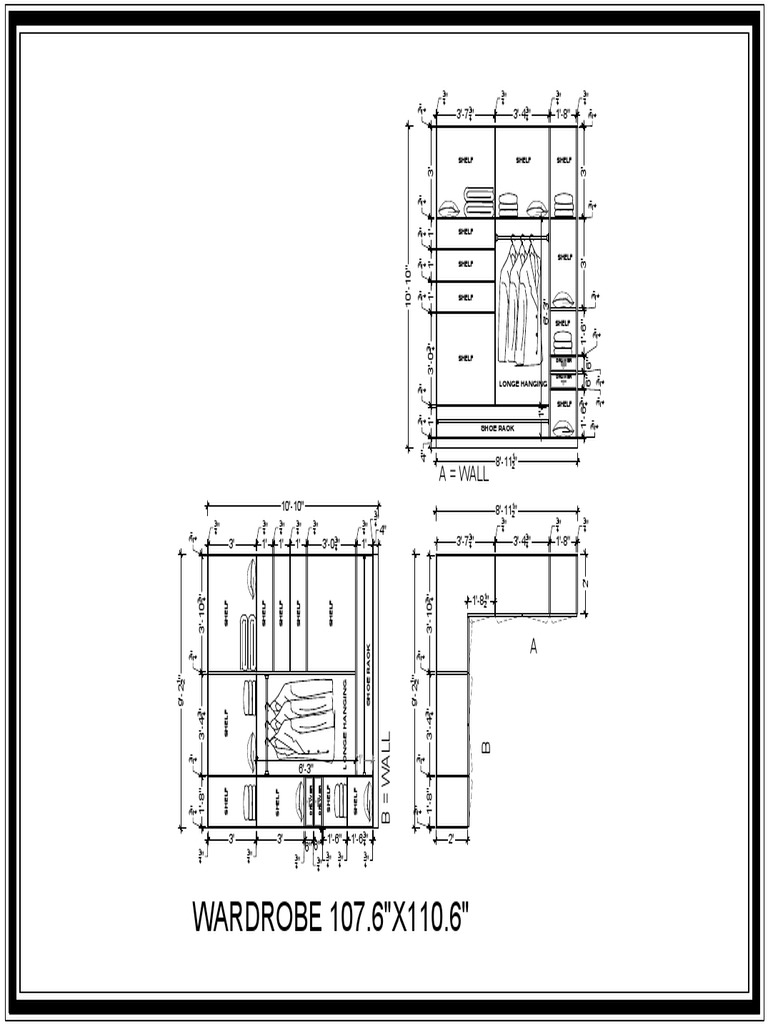 5 Wardrobe | PDF | Furniture | Softlines (Retail)