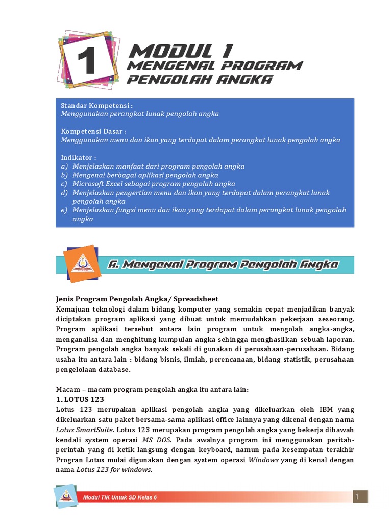 Kelas 6 SMT 1-2-1 | PDF