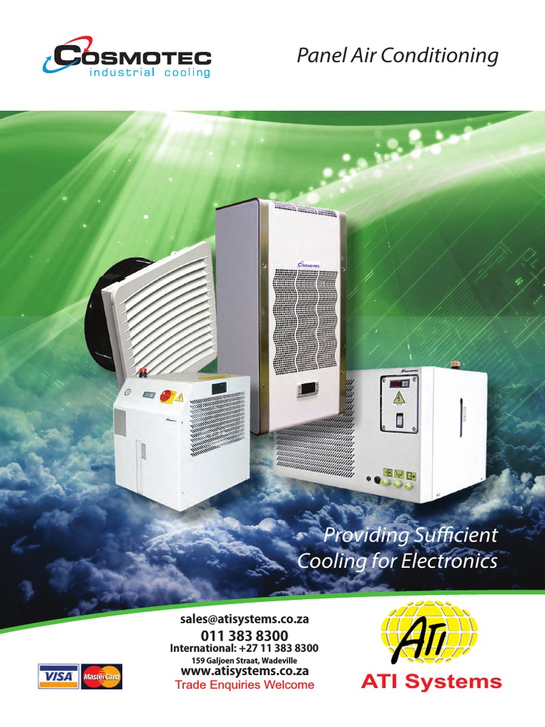 Cosmotec Panel Cooling | Download Free PDF | Air Conditioning | Heat ...
