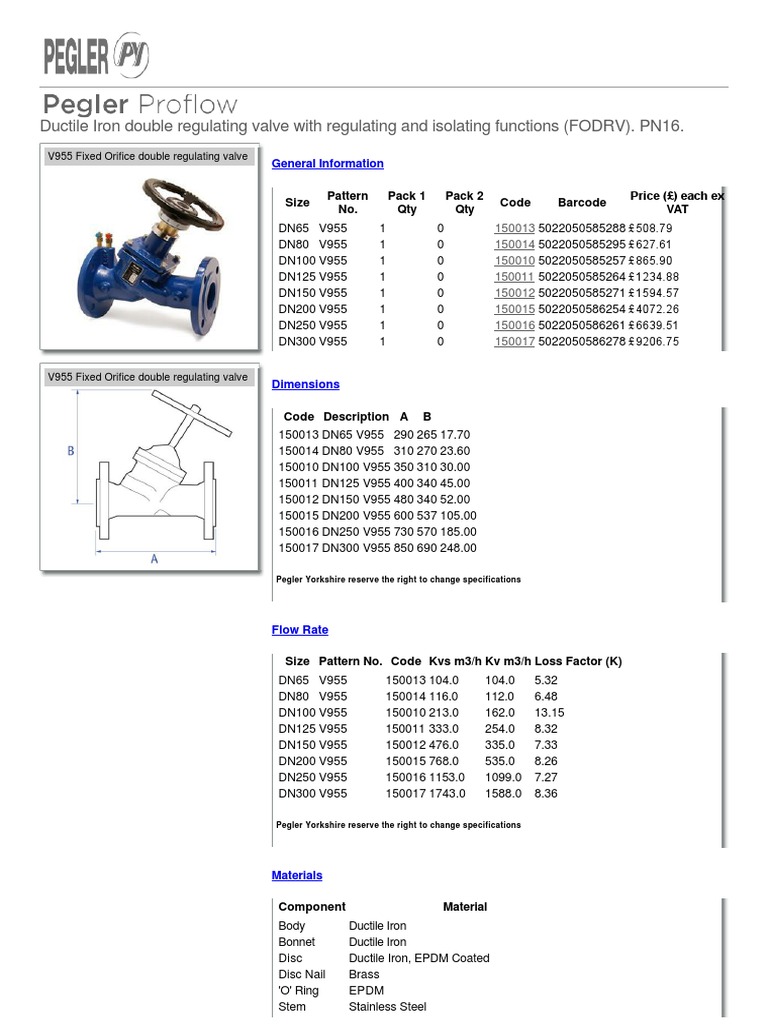Ductile Iron Double Regulating Valve With Regulating and Isolating ...