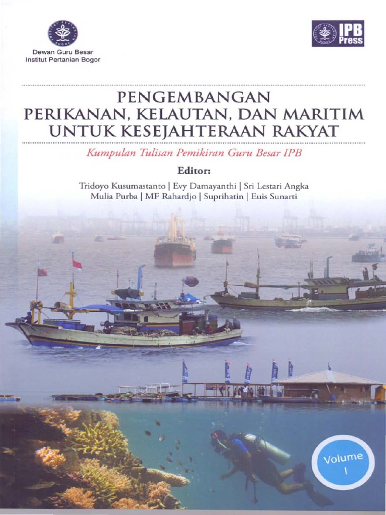Pengembangan Perikanan Keclaulatan Dan Maritim Untuk Kesejahteraan ...