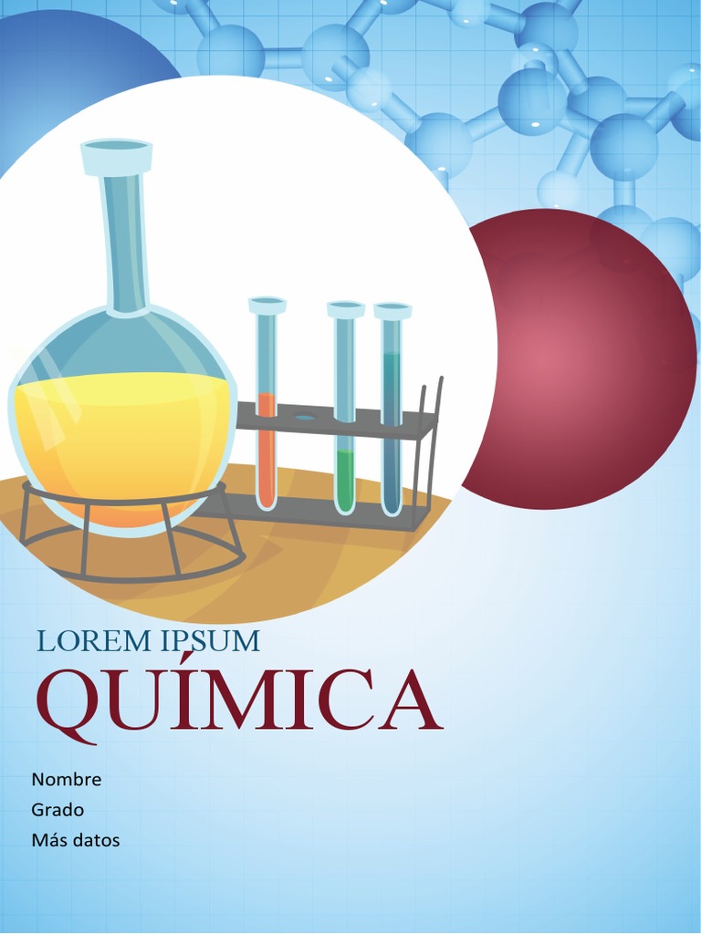 Portada Quimica 1 | PDF