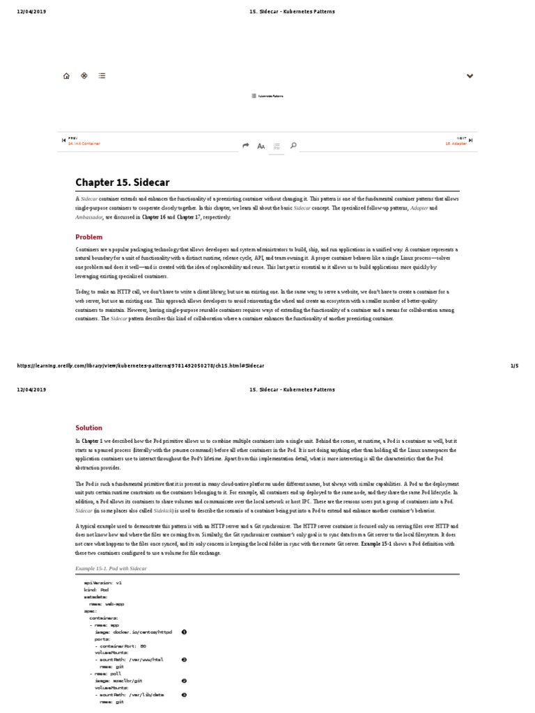 15 Sidecar | PDF | Hypertext Transfer Protocol | Computer File