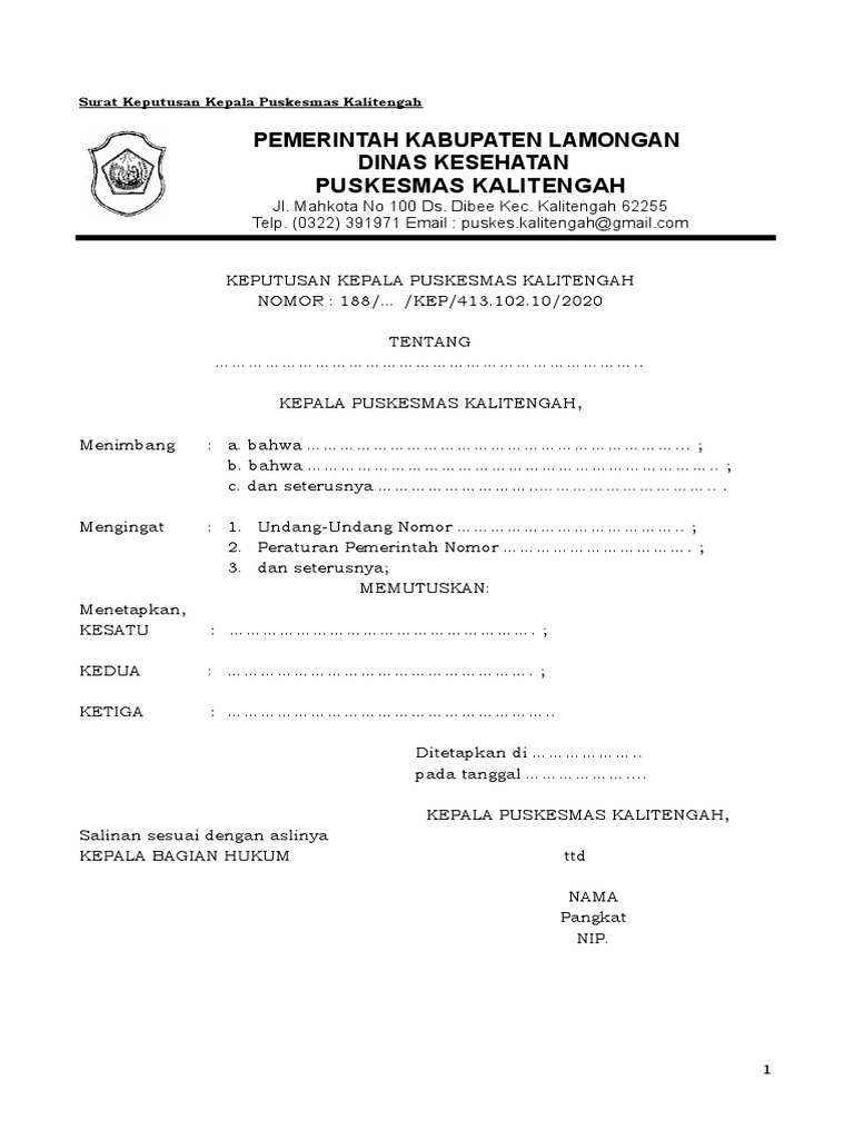 Salinan LAMPIRAN TATA NASKAH | PDF